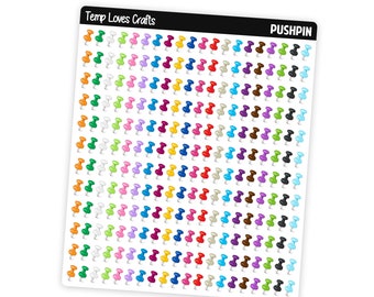 52 Week Savings Challenge Icon-sticker Sheet//daily - Etsy