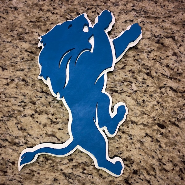 Detroit Lions Wood Signs - Etsy