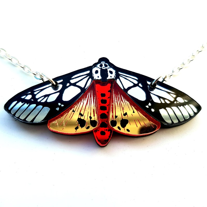 Tiger Moth - Etsy