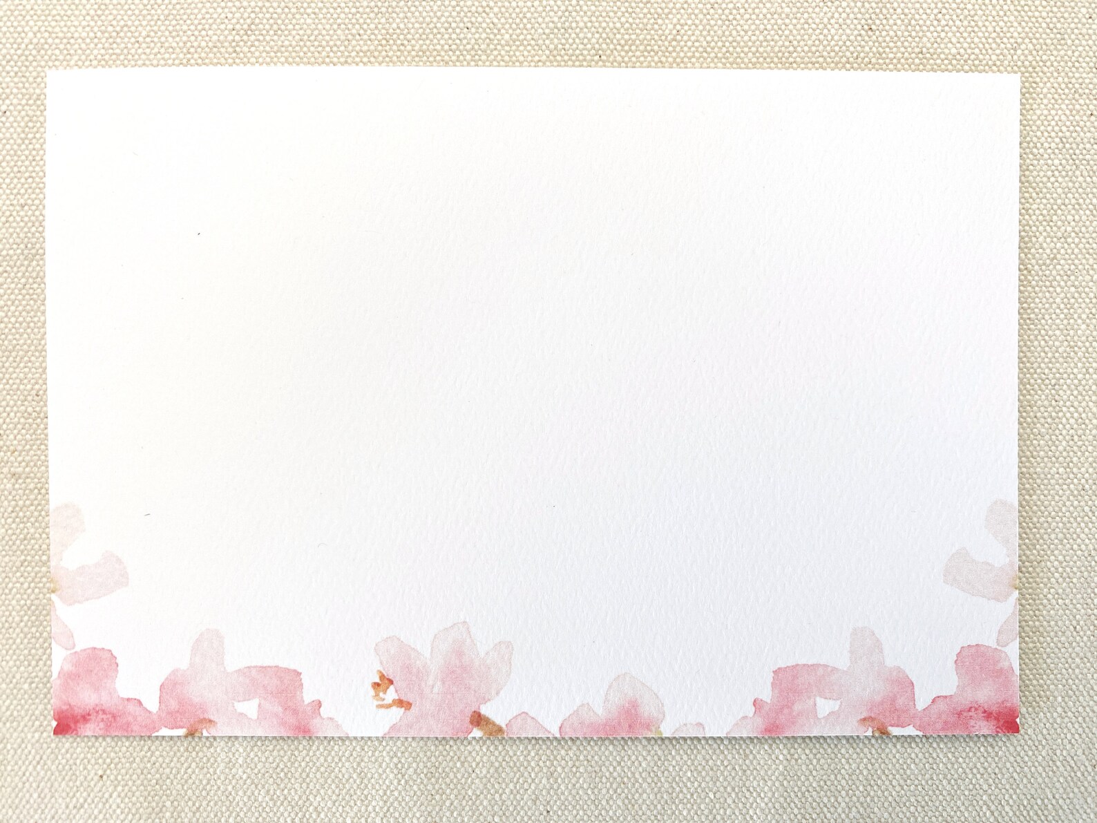 Cherry Blossom Writing Paper Set Soft Pink Cherry Blossom | Etsy