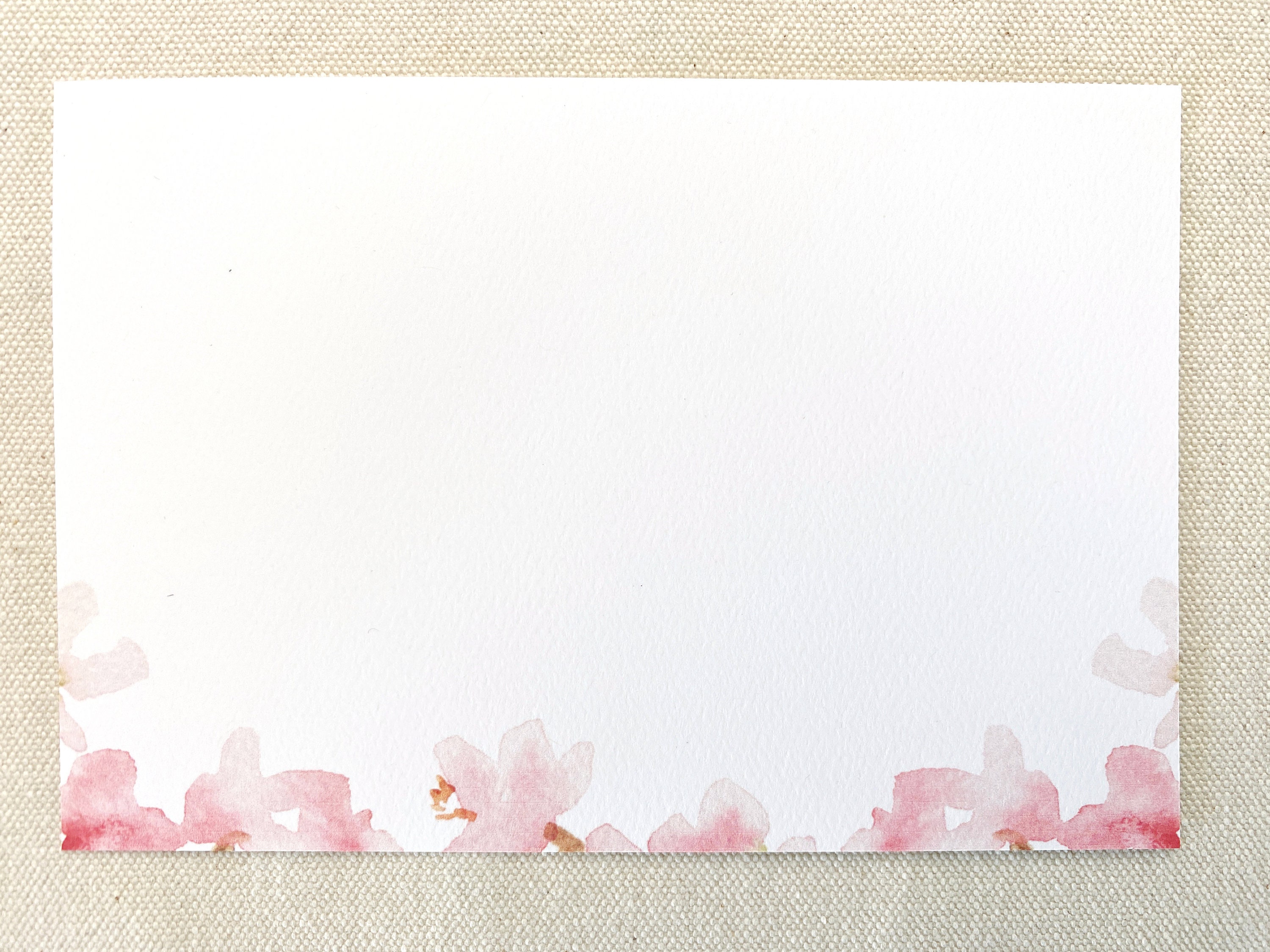 Cherry Blossom Writing Paper Set Soft Pink Cherry Blossom - Etsy