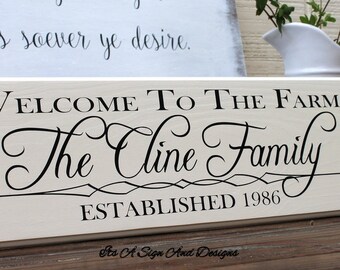 LIfe Is Better On The Farm Sign Farm Decor Farmhouse sign