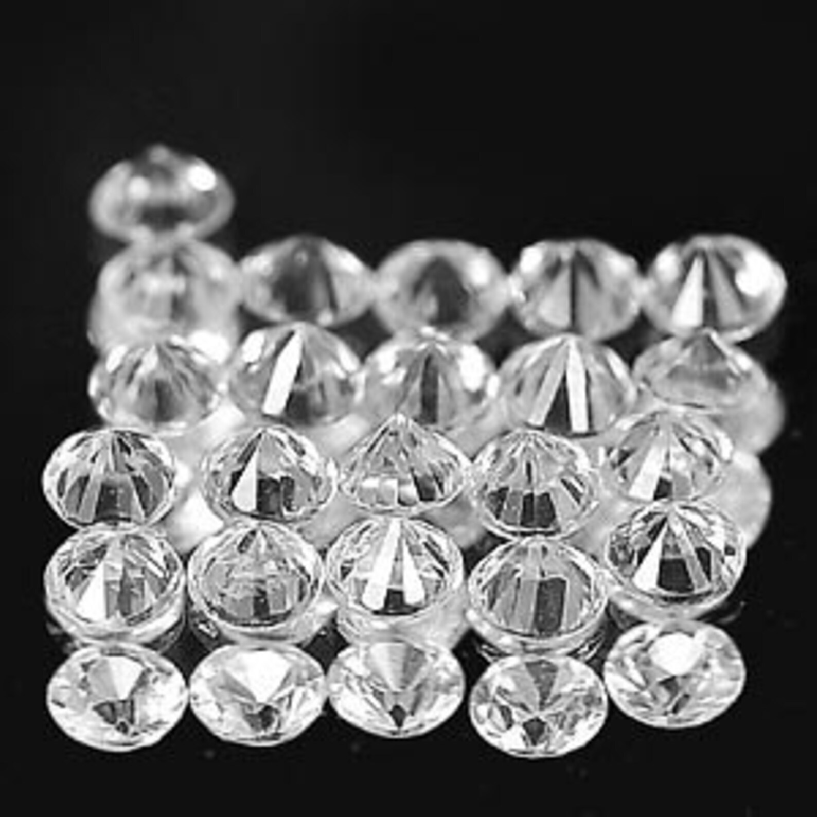 NATURAL ZIRCON ROUND 1.50 X1.50 Mm 30 Pcs Lot Resemble - Etsy