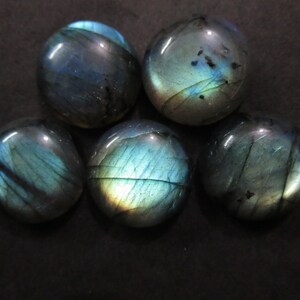 1pc 18mm Natural Labradorite Round Cabochon 18X18 Mm Labradorite 18mm ...