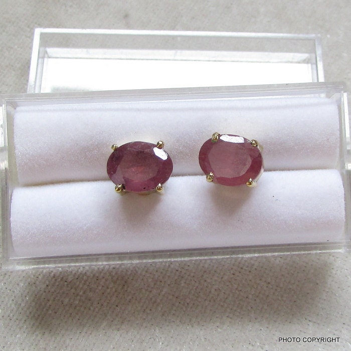 BRASS RUBY jewelry set ruby earring ruby pendent wholesale | Etsy