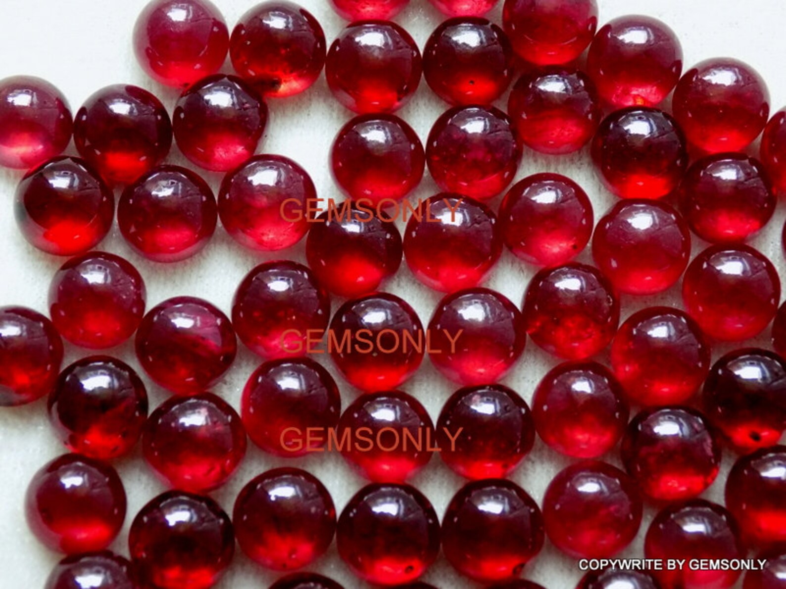 8mm NATURAL RUBY CABOCHON 8MM Aaa quality ruby round cabochon | Etsy