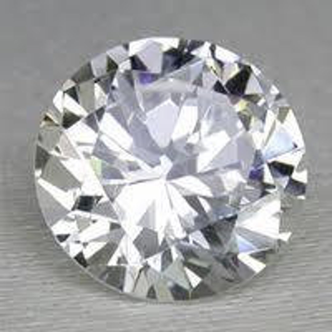 20pc 4mm CUBIC ZIRCONIA ROUND 4mm Machine Cut Aaaaa Quality Super ...