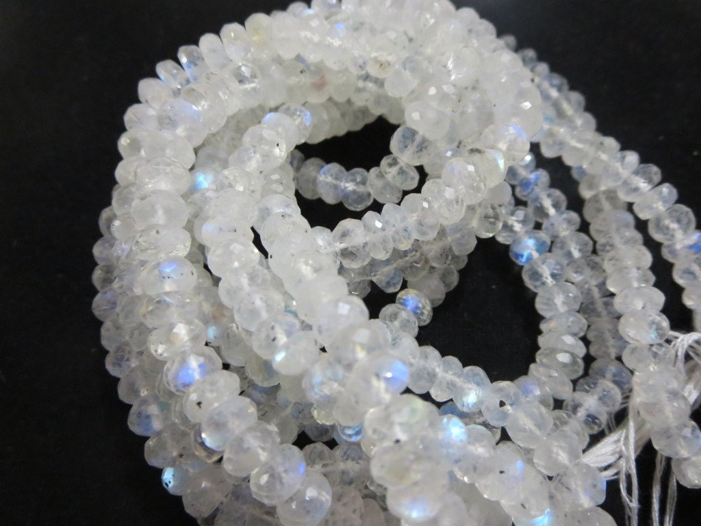 6mm 42inch Wholesale Lot Natural Rainbow Moonstone - Etsy UK