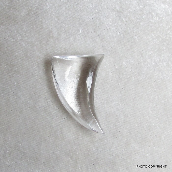 55cts CRYSTAL QUARTZ HORN Crystal Quarzt Horn White Quartz - Etsy