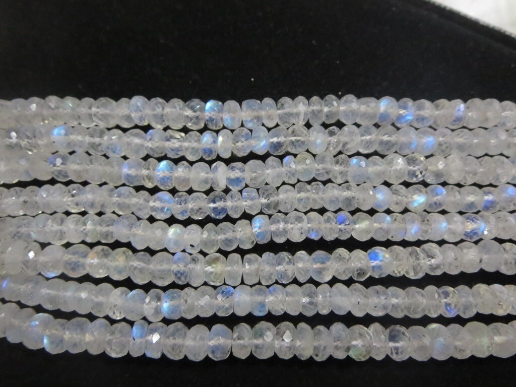 6mm 42inch Wholesale Lot Natural Rainbow Moonstone - Etsy UK