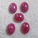 NATURAL RUBY CABOCHON Oval Guarantee With Certificate Ruby - Etsy