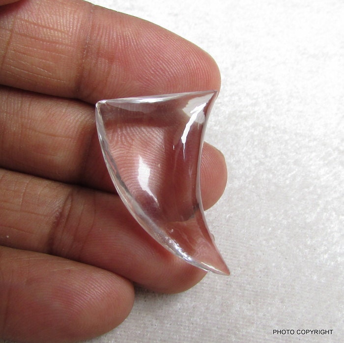 55cts CRYSTAL QUARTZ HORN Crystal Quarzt Horn White Quartz - Etsy