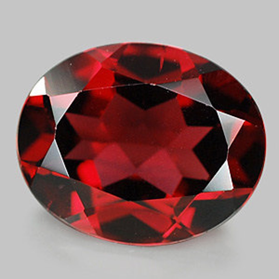 Buy 8x10mm NATURAL GARNET OVAL 8x10mm Faceted Red Garnet 8x10mm Oval ...