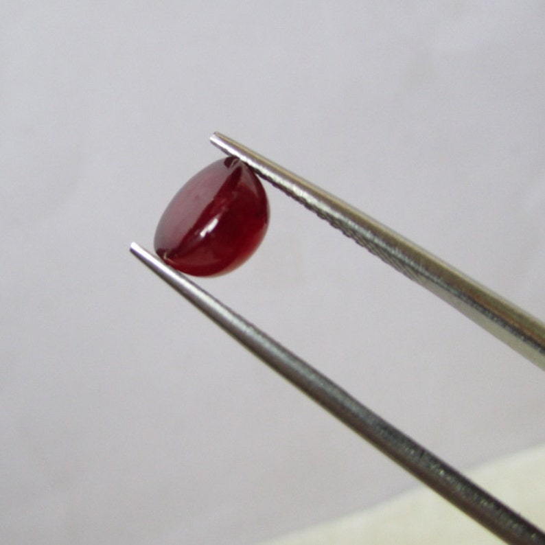 NATURAL RUBY CABOCHON 6MM 1pcs Wonderful Quality 6mm Round - Etsy