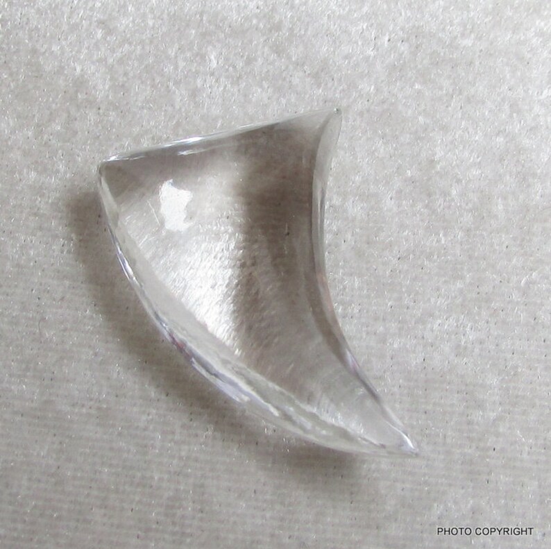 55cts CRYSTAL QUARTZ HORN Crystal Quarzt Horn White Quartz - Etsy