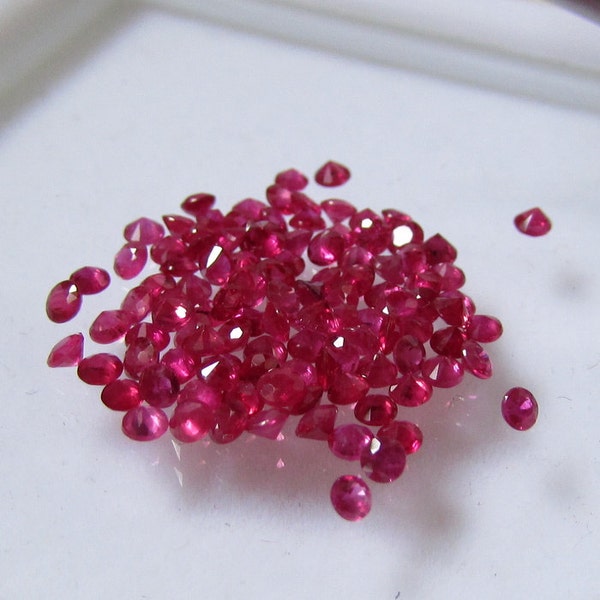 Natural Ruby - Etsy