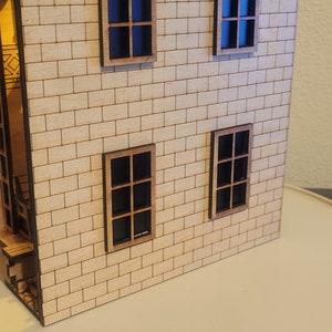 Lighted Train Station Book Nook - Etsy