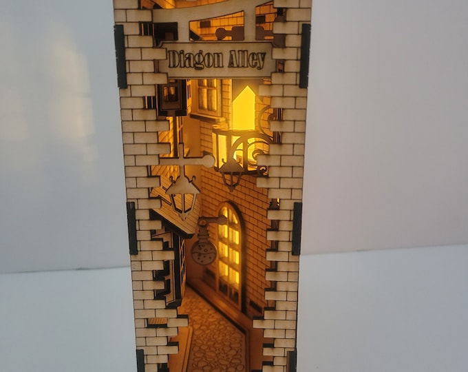 Kit for Diagon Ally Book Nook - Etsy