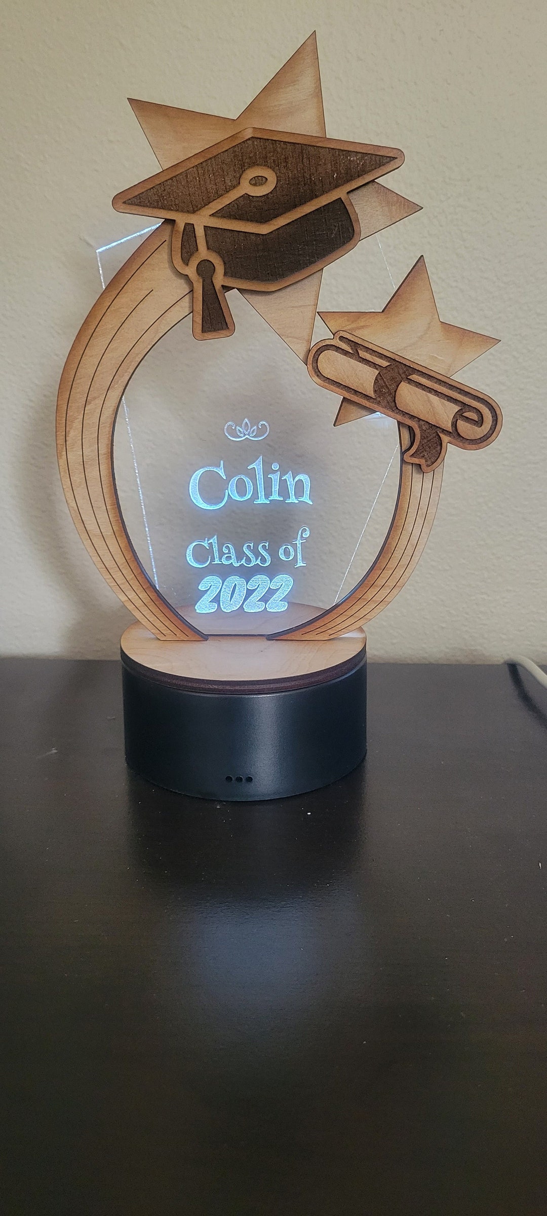 Personalized Graduation Trophy - Etsy