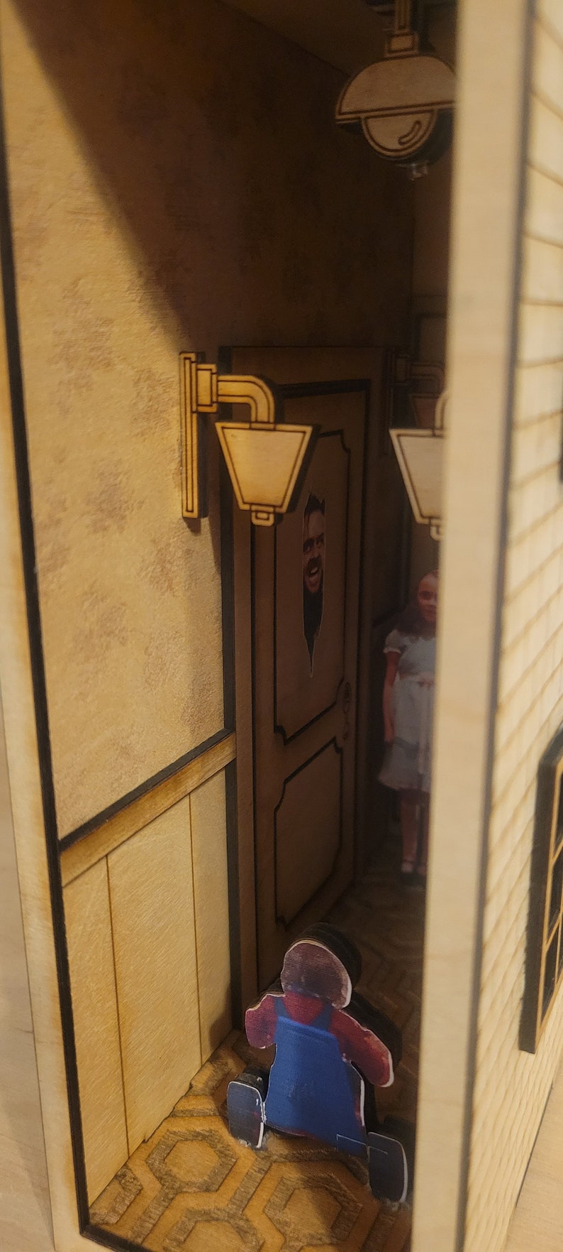 Book Nook Based on a Popular Horror Book by Stephen King and - Etsy