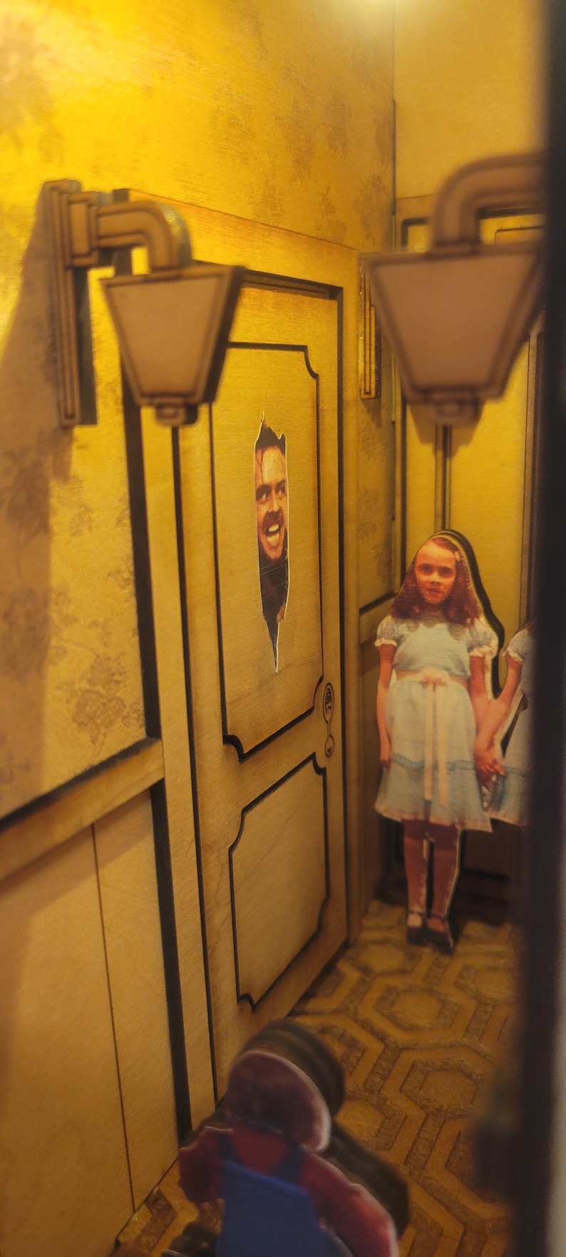 Book Nook Based on a Popular Horror Book by Stephen King and - Etsy