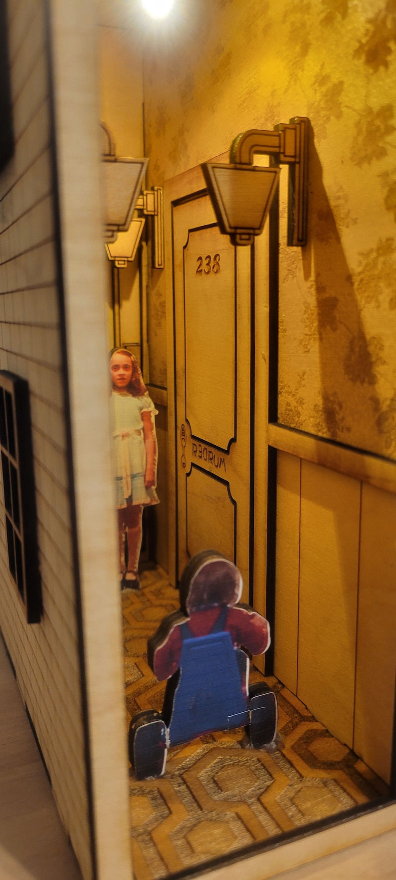 Book Nook Based on a Popular Horror Book by Stephen King and - Etsy