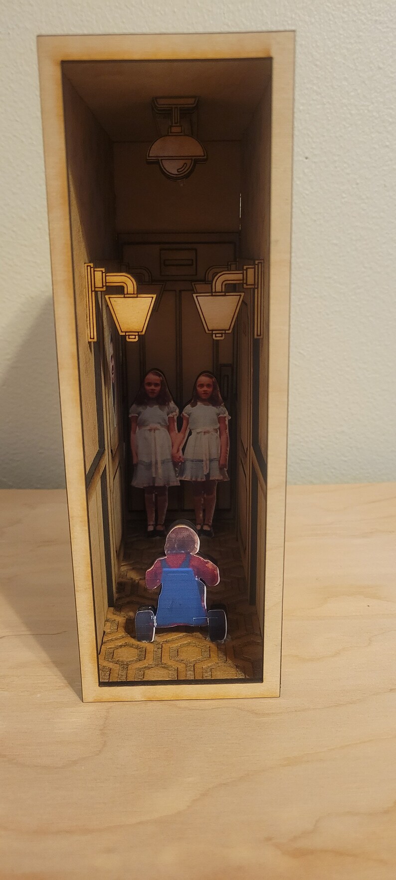 Book Nook Based on a Popular Horror Book by Stephen King and - Etsy