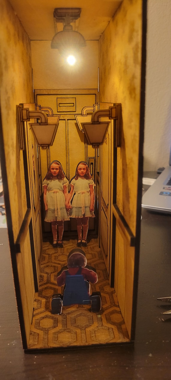 Book Nook Based on a Popular Horror Book by Stephen King and - Etsy