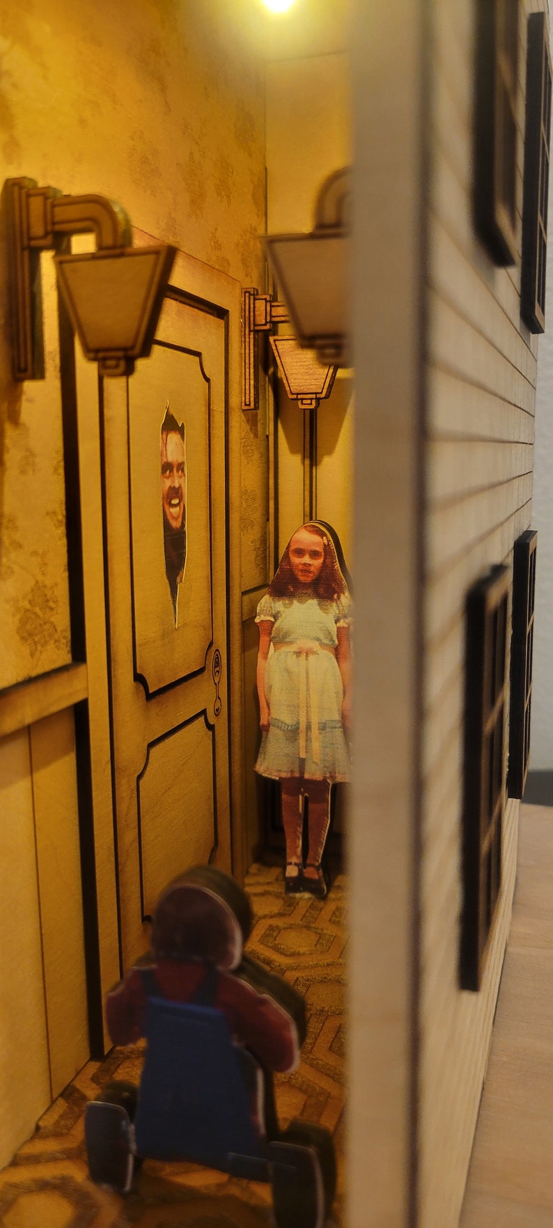 Book Nook Based on a Popular Horror Book by Stephen King and - Etsy