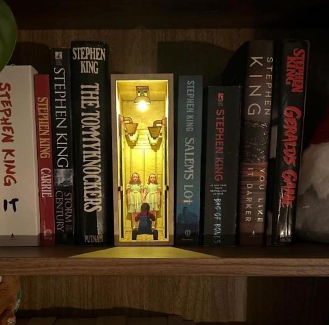 Book Nook Based on a Popular Horror Book by Stephen King and Filmed by ...