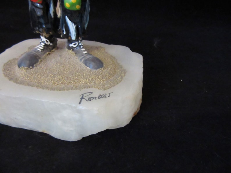 Vintage 1985 Signed Ron Lee Clown Playing Golf on Quartz | Etsy