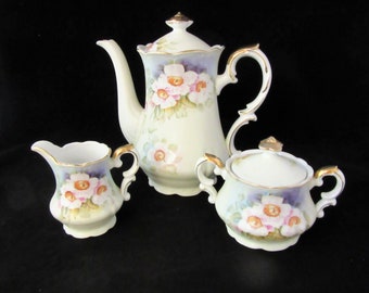Magnolia Tea Set - Etsy