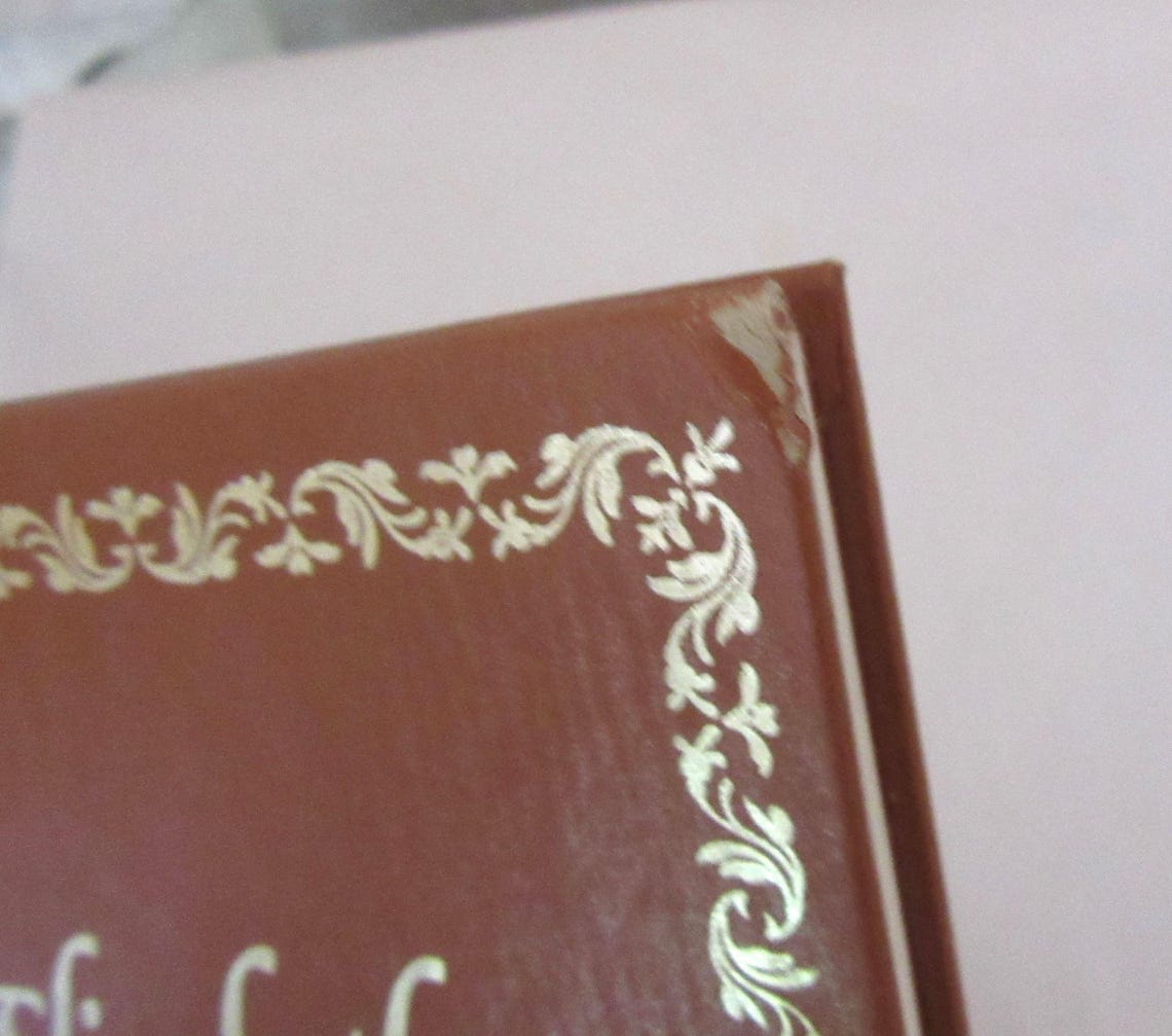 1980 Elizabeth Barrett Browning Sonnets From the Portuguese Book - Etsy