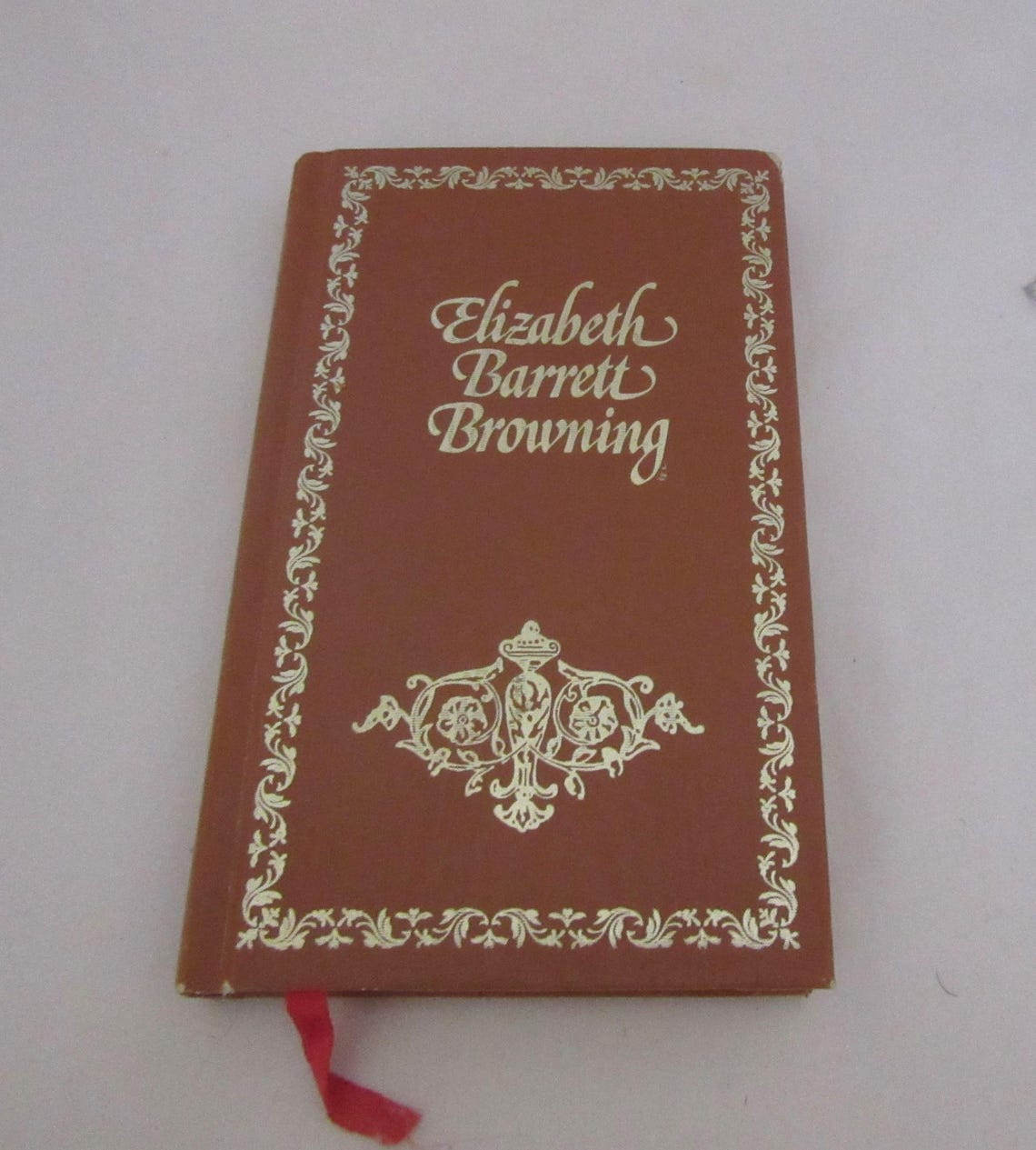 1980 Elizabeth Barrett Browning Sonnets From the Portuguese Book - Etsy