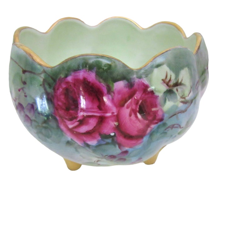 Roses on Porcelain - Etsy