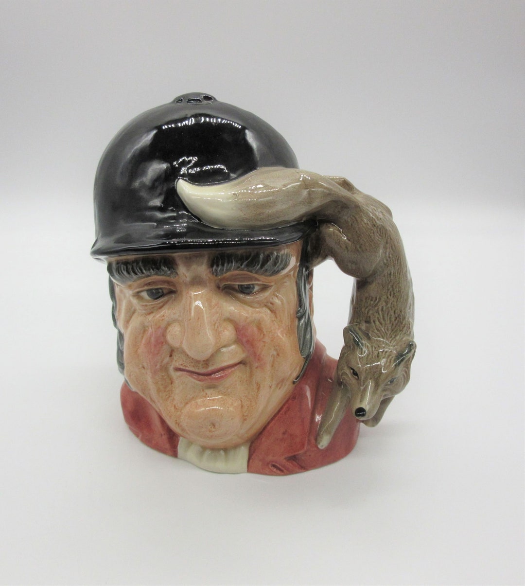 Vintage 1959 Royal Doulton Large Toby Character Jug, "gone Away" D6531 ...