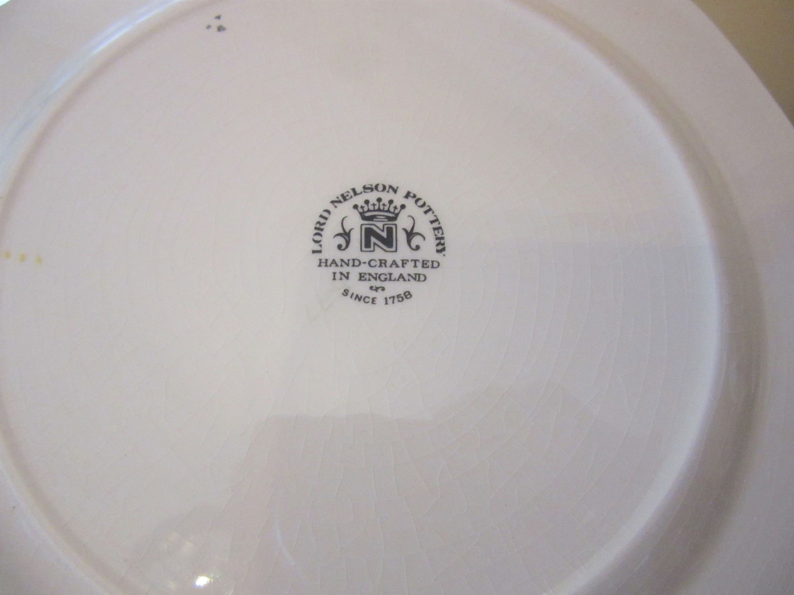 Lord Nelson Pottery Queen Elizabeth II 1977 Silver Jubilee ...