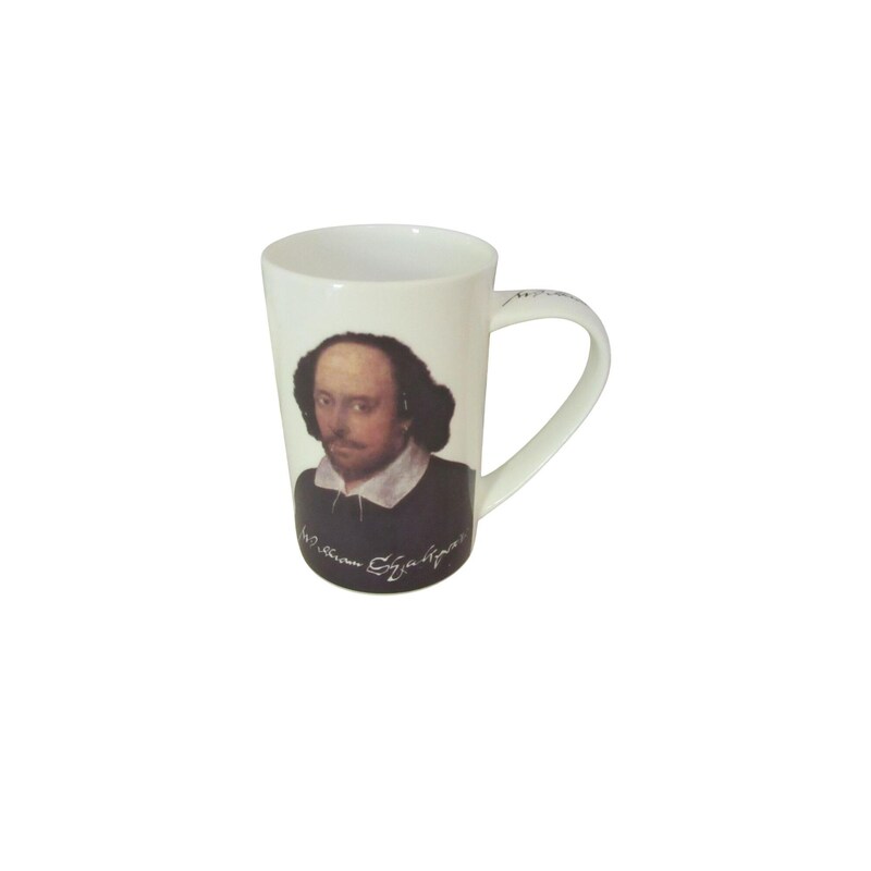Shakespeare Mug - Etsy