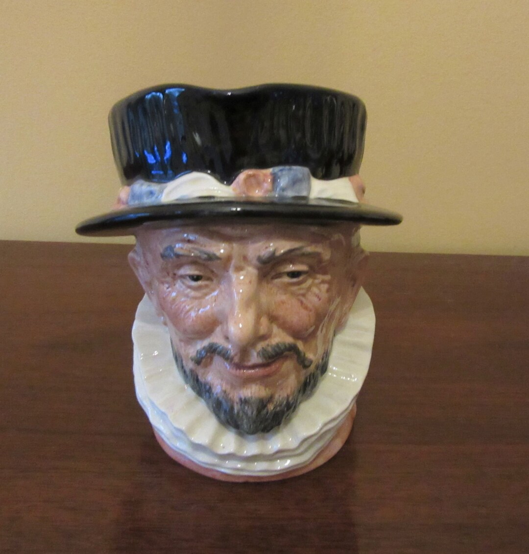 1946, Large or Full Size, Royal Doulton Toby Character Jug "beefeater ...