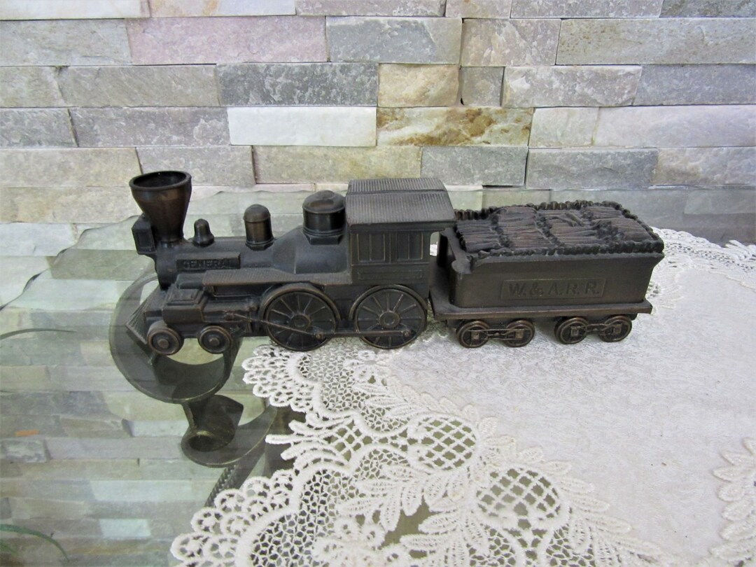 1974 Banthrico W&ARR Train Tender Diecast Coin Bank Chicago, IL - Etsy