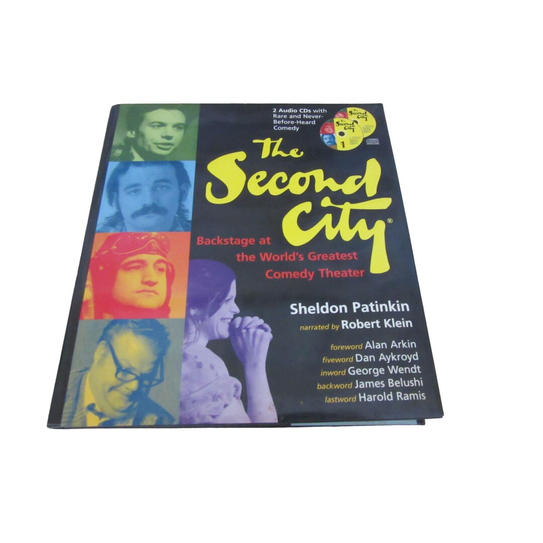 2000 the Second City by Sheldon Patinkin Hardcover Book W Brand New CDS ...