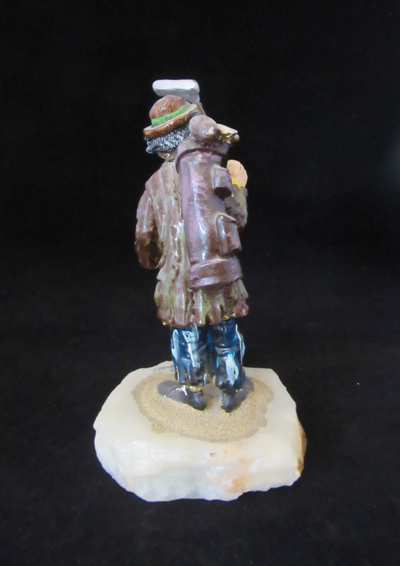 Vintage 1985 Signed Ron Lee Clown Playing Golf on Quartz | Etsy
