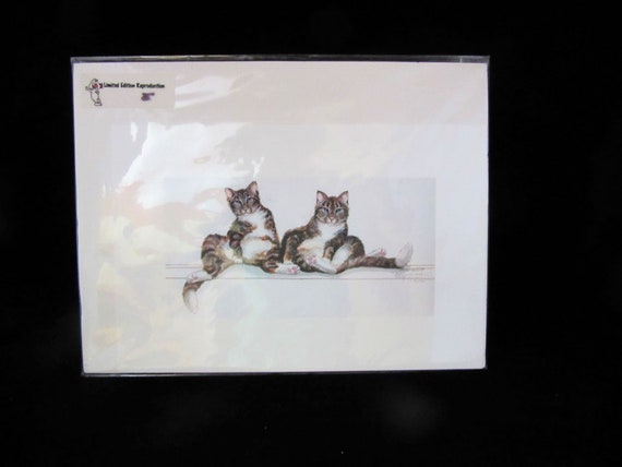 VM Ferguson Limited Edition Reproduction of Tabby Kitty Cats - Etsy