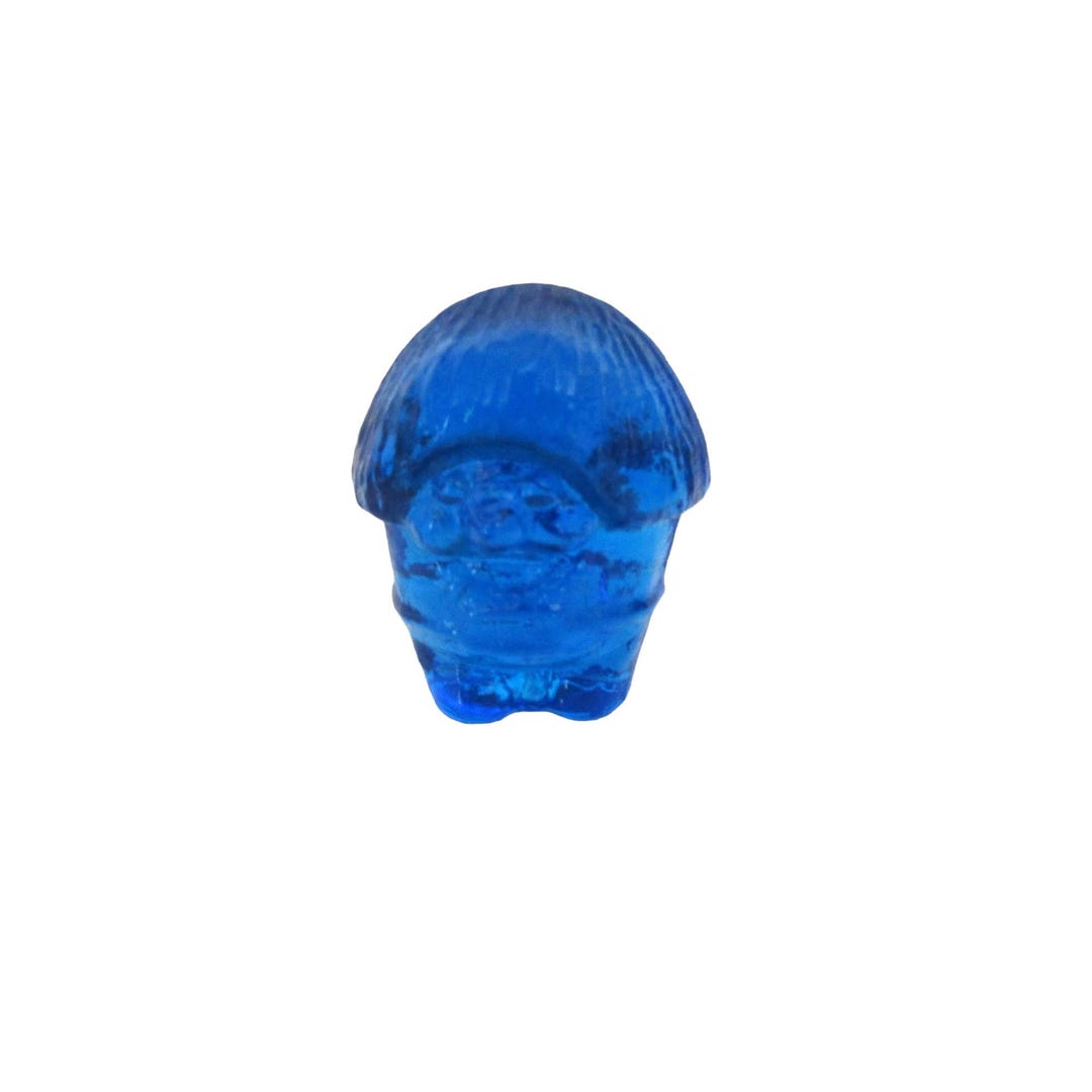 Vintage Pukeberg Sweden Blue Glass Troll Figurine or Paperweight - Etsy