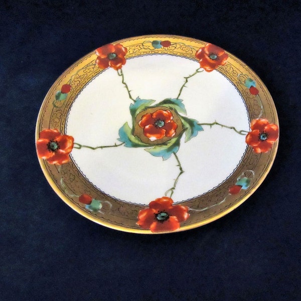 Poppy Plate - Etsy