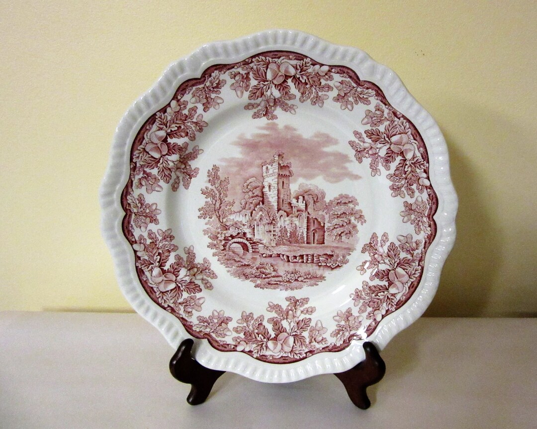Spode Archive Collection Regency Series, ruins Plate, Reproduction - Etsy