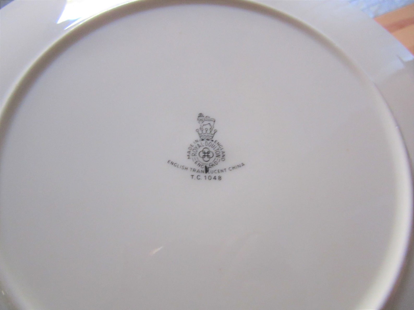 Vintage 1960's Royal Doulton Decorative Plate, the Doctor TC 1048 - Etsy