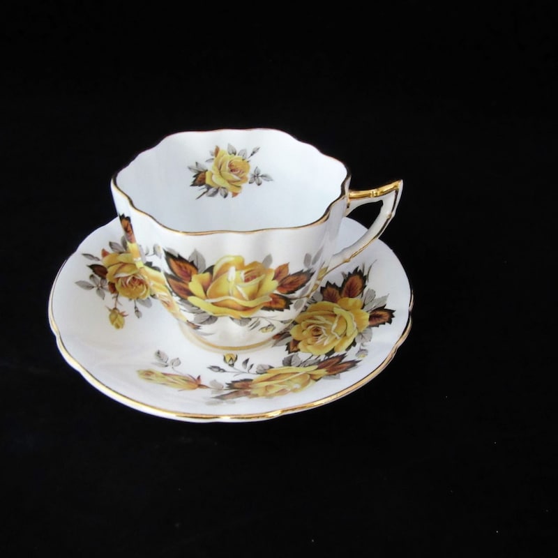 English Tea Cup - Etsy
