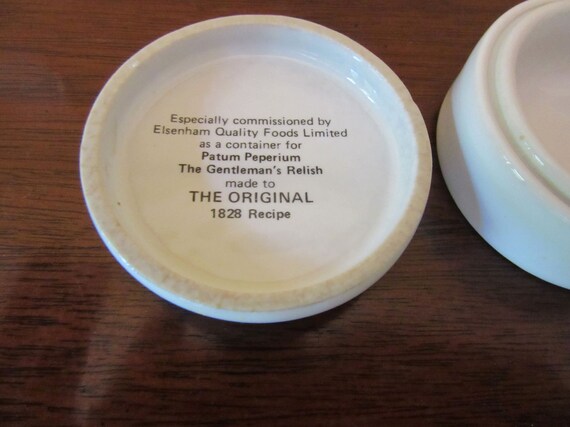 Elsenham Quality Foods for Patum Peperium the Gentlem… - Gem