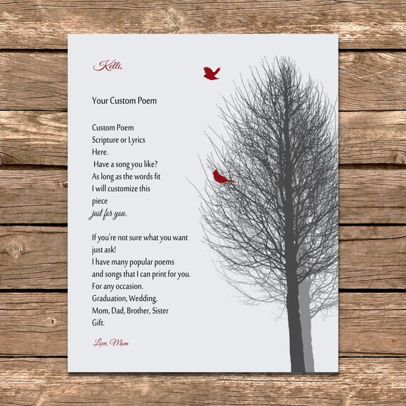 money tree poem for christmas